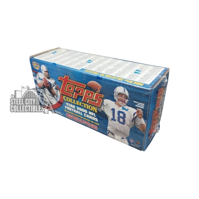 2000 Topps Football Factory Set **PLEASE READ** | Steel City Collectibles