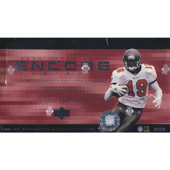 2000 Upper Deck Encore Football Hobby Box | Steel City Collectibles