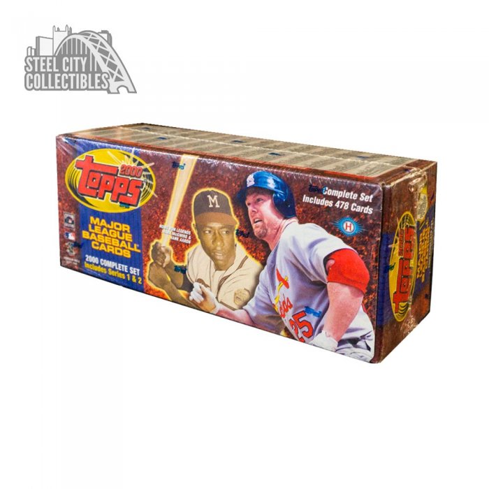 2000 Topps Baseball Hobby Factory Set | Steel City Collectibles