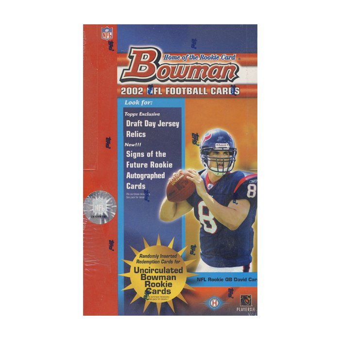 2002 Bowman Football Hobby Box | Steel City Collectibles