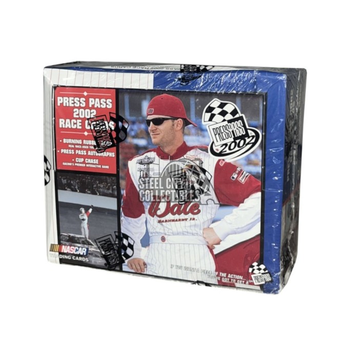 2002 Press Pass Racing 36-Pack Retail Box | Steel City Collectibles