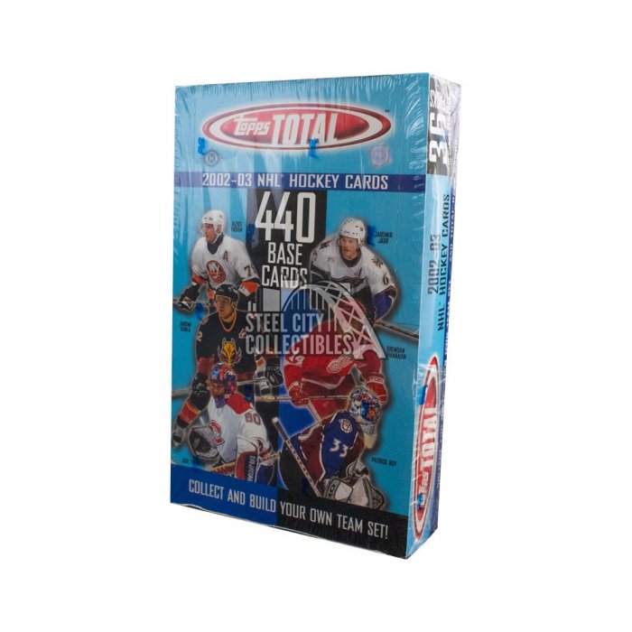 2002-03 Topps Total Hockey Hobby Box | Steel City Collectibles