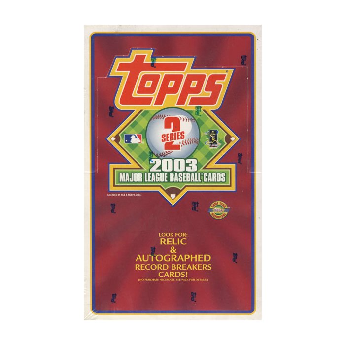 2003 Topps Series 2 HTA Jumbo Baseball Box | Steel City Collectibles