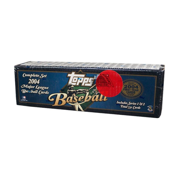 2004 Topps Baseball Factory Set Retail Version | Steel City Collectibles