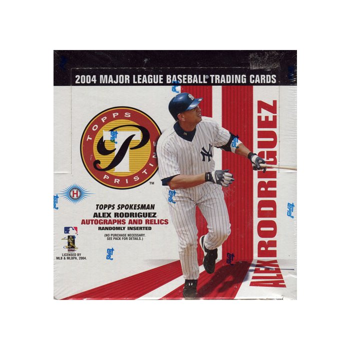 2004 Topps Pristine Baseball Hobby Box | Steel City Collectibles