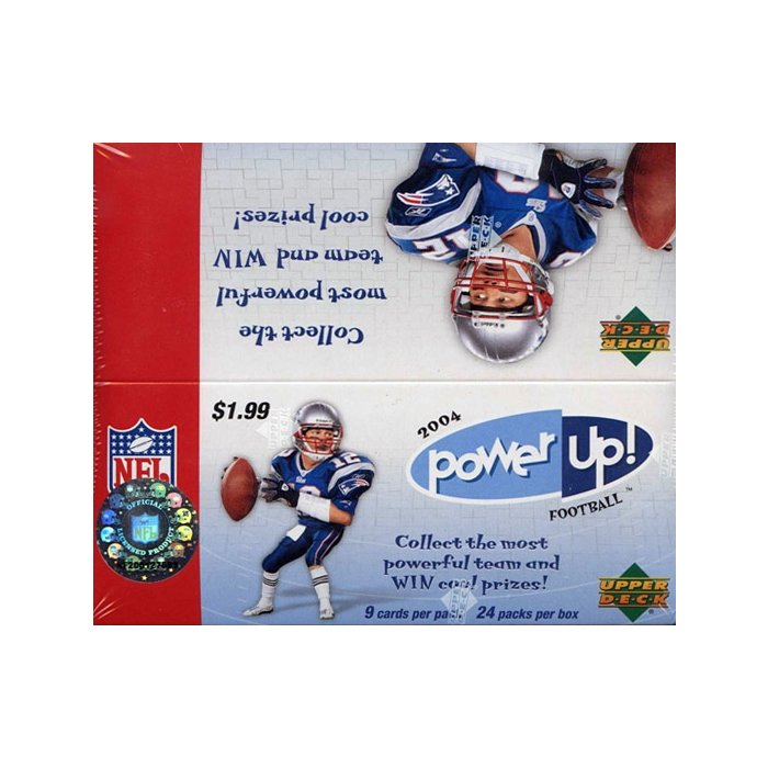 2004 Upper Deck Power Up Football Box | Steel City Collectibles