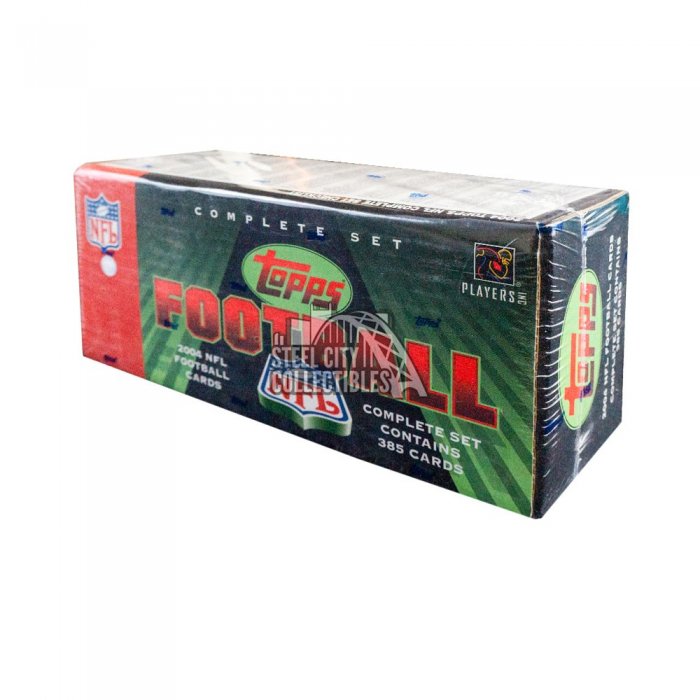 2004 Topps Football Factory Set | Steel City Collectibles