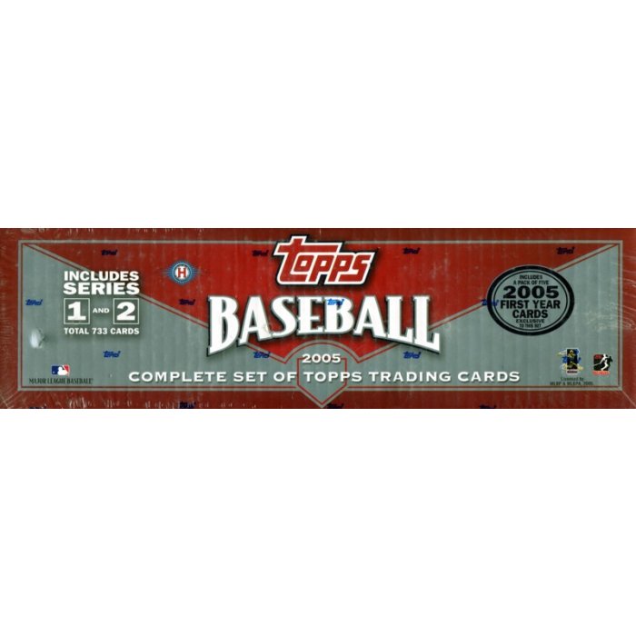 2005 Topps Baseball Hobby Factory Set | Steel City Collectibles