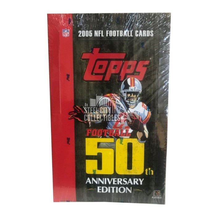 2005 Topps Football 36 Pack Retail Box | Steel City Collectibles