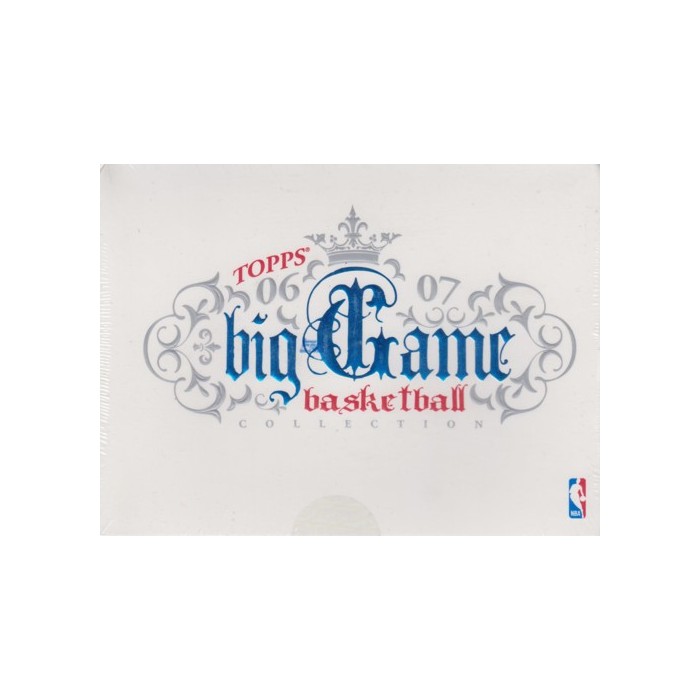 2006-07 Topps Big Game Collections Basketball Hobby Box | Steel City ...
