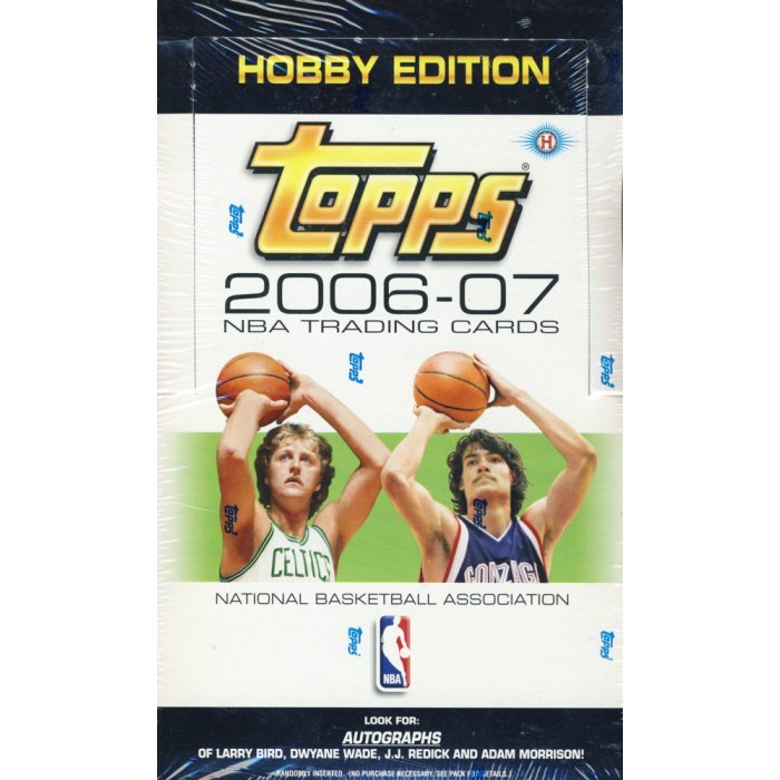 2006-07 Topps Basketball Hobby Box | Steel City Collectibles