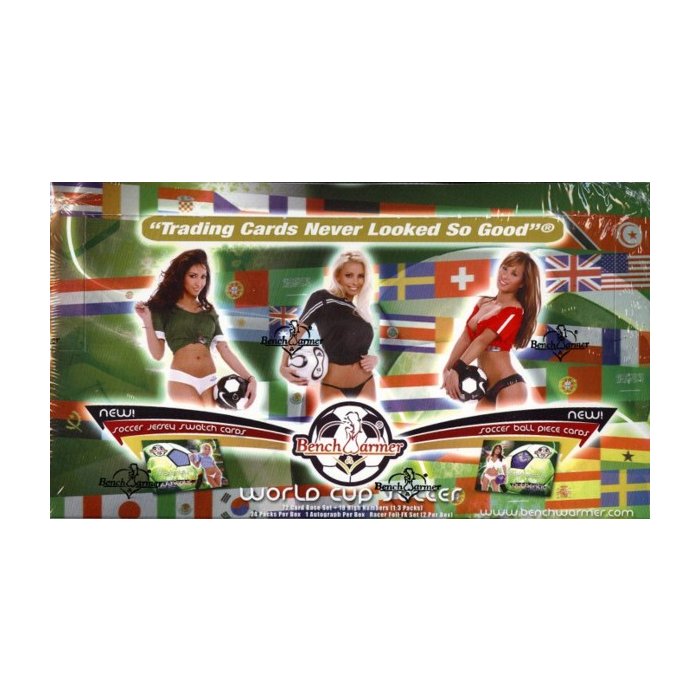 2006 Benchwarmer World Cup Soccer Trading Cards Box | Steel City ...