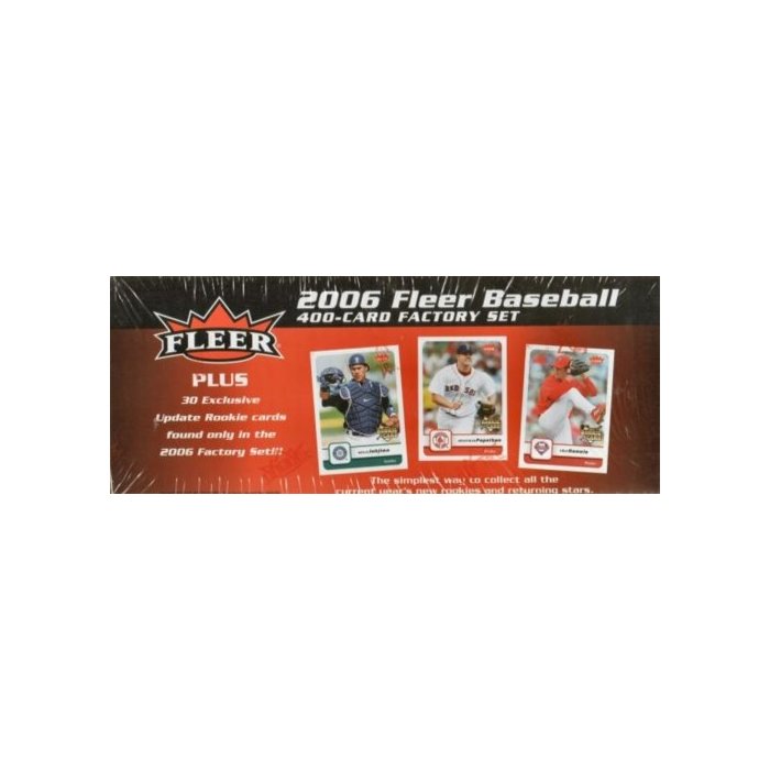 2006 Fleer Baseball Factory Set | Steel City Collectibles