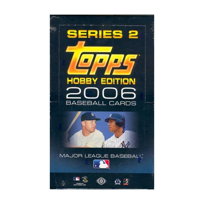 2006 Topps Series 2 Baseball Hobby Box | Steel City Collectibles