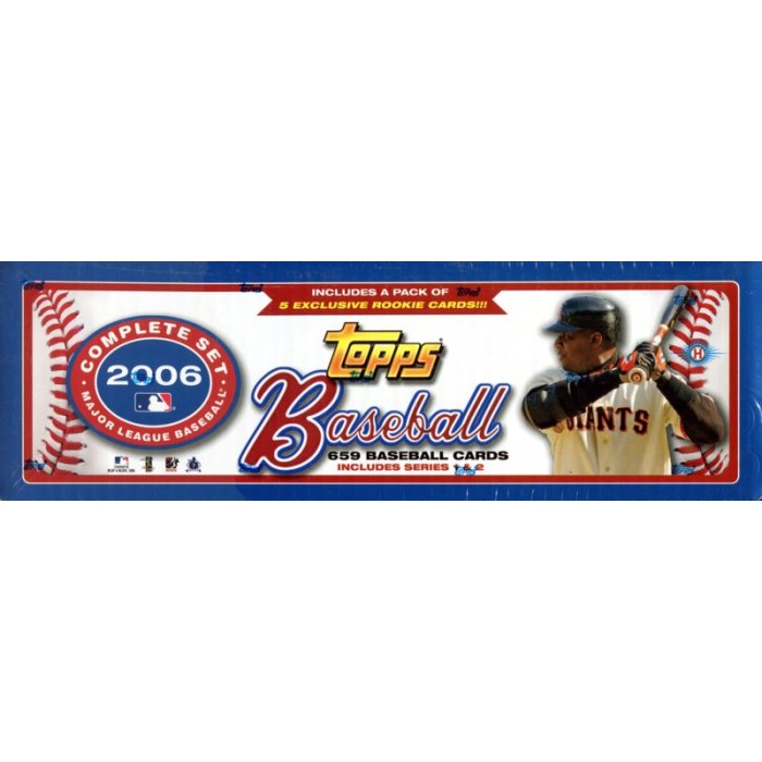 2006 Topps Baseball Hobby Factory Set | Steel City Collectibles