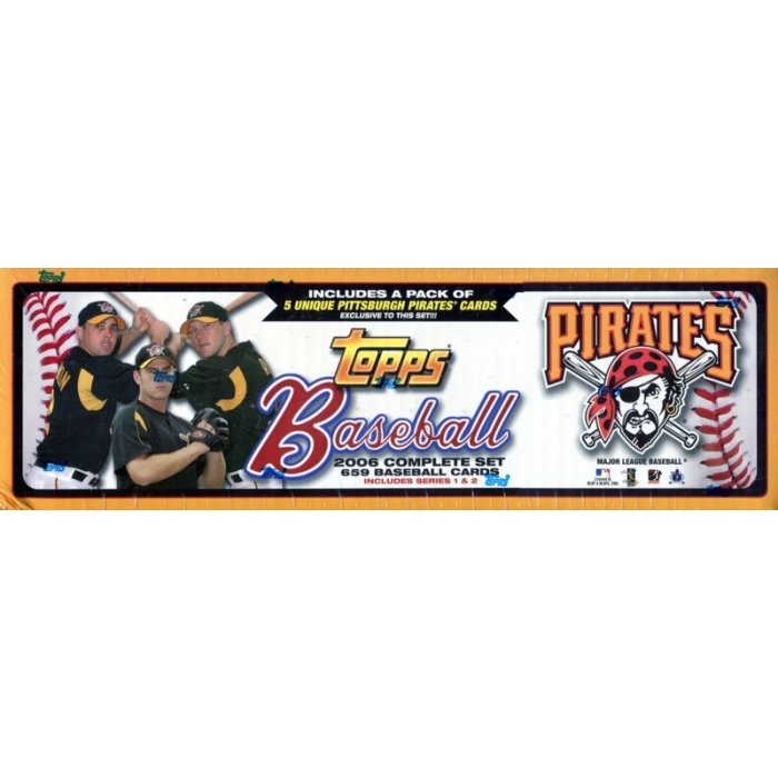 2006 Topps Baseball Factory Set Pittsburgh Pirates Edition | Steel City ...