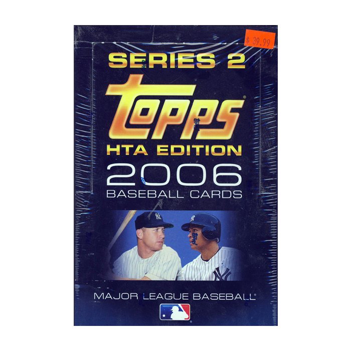 2006 Topps Series 2 Baseball HTA Jumbo Box | Steel City Collectibles