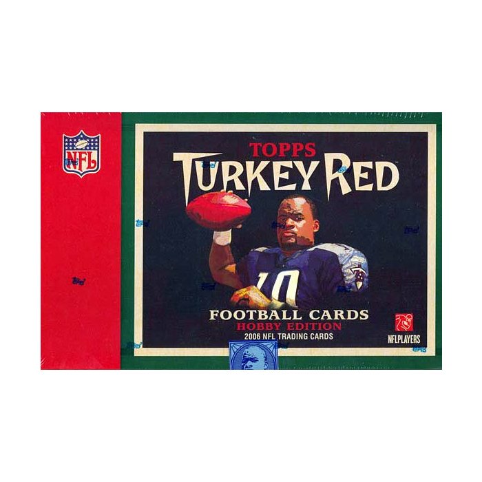 2006 Topps Turkey Red Football Hobby Box | Steel City Collectibles