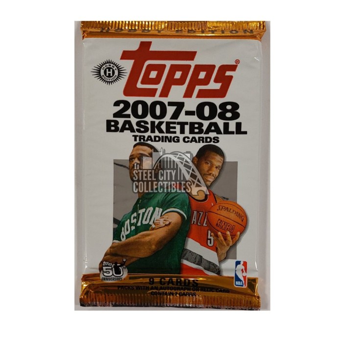 2007-08 Topps Basketball Hobby Pack | Steel City Collectibles