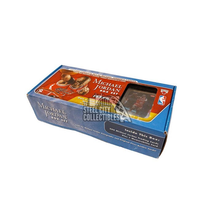 2007-08 Fleer Michael Jordan Box Set *Please Read* | Steel City ...