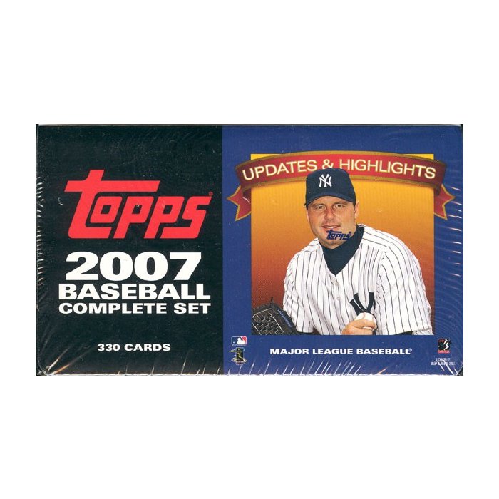 2007 Topps Updates & Highlights Baseball Hobby Factory Set | Steel City ...