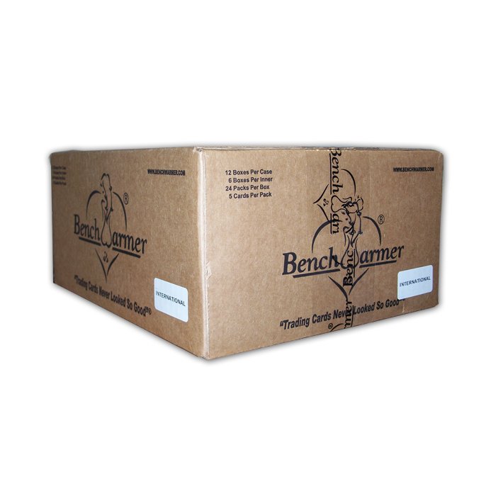 2007 Benchwarmer International Hobby 12-Box Case | Steel City Collectibles