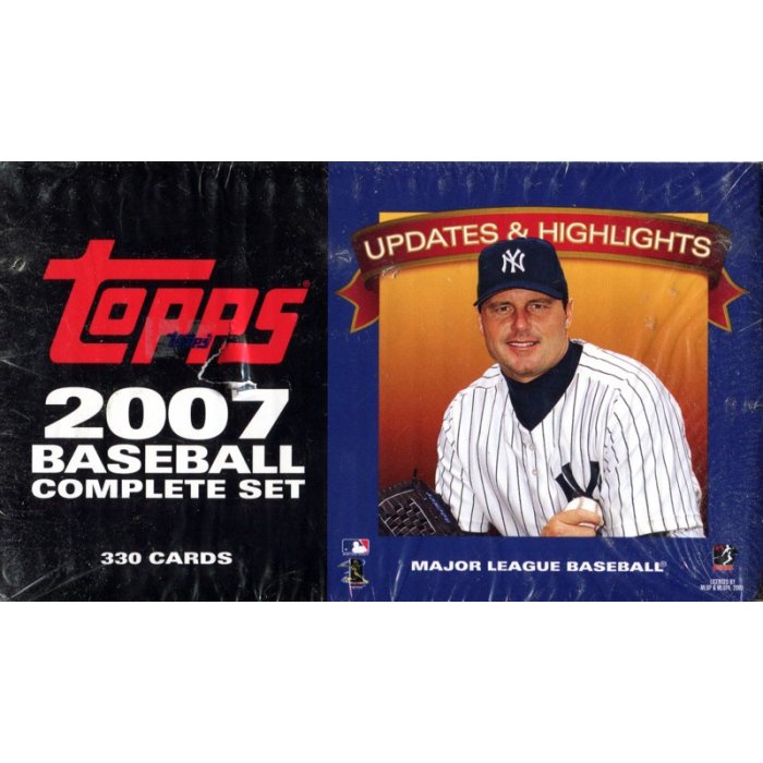 2007 Topps Baseball Updates & Highlights Factory Set | Steel City ...