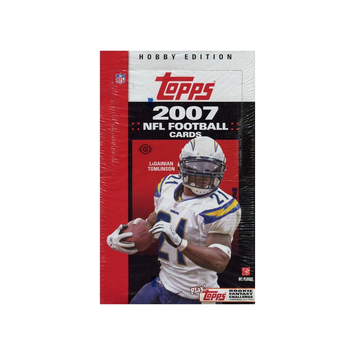 2007 Topps Football Hobby Box | Steel City Collectibles