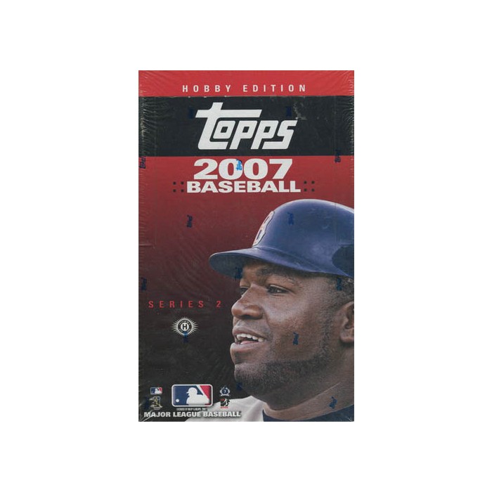 2007 Topps Series 2 Baseball Hobby Box | Steel City Collectibles