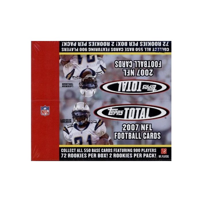 2007 Topps Total Football Retail Box | Steel City Collectibles