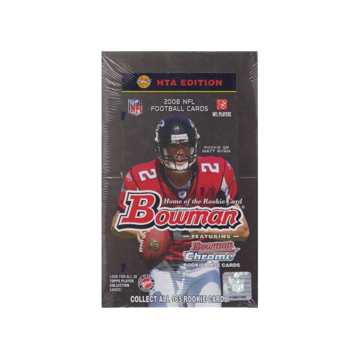 2008 Bowman Football Jumbo HTA Box | Steel City Collectibles