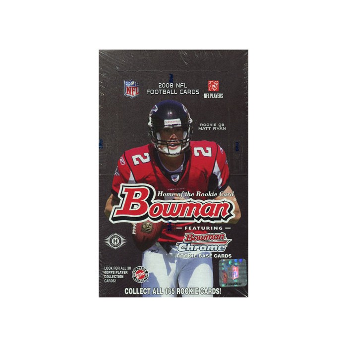 2008 Bowman Football Hobby Box | Steel City Collectibles