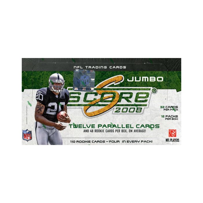 2008 Score Football Jumbo Hobby Box | Steel City Collectibles