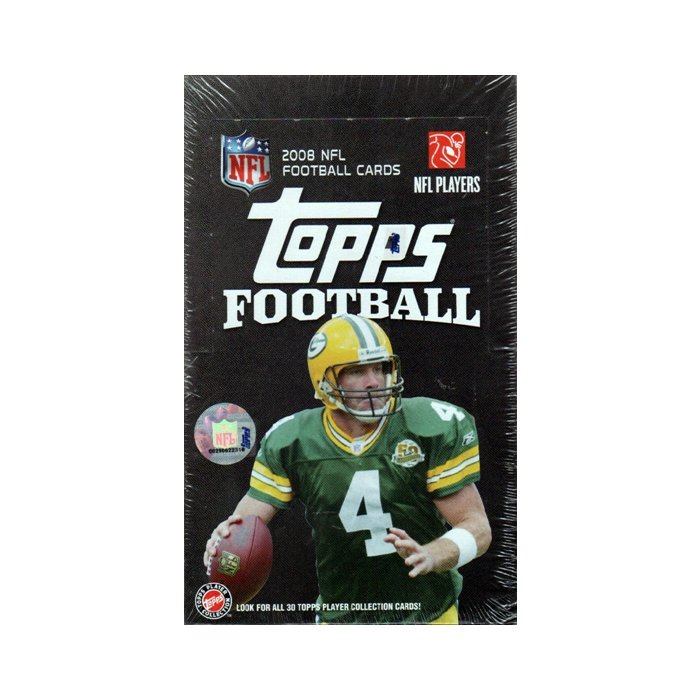 2008 Topps Football 36 Pack Retail Box | Steel City Collectibles