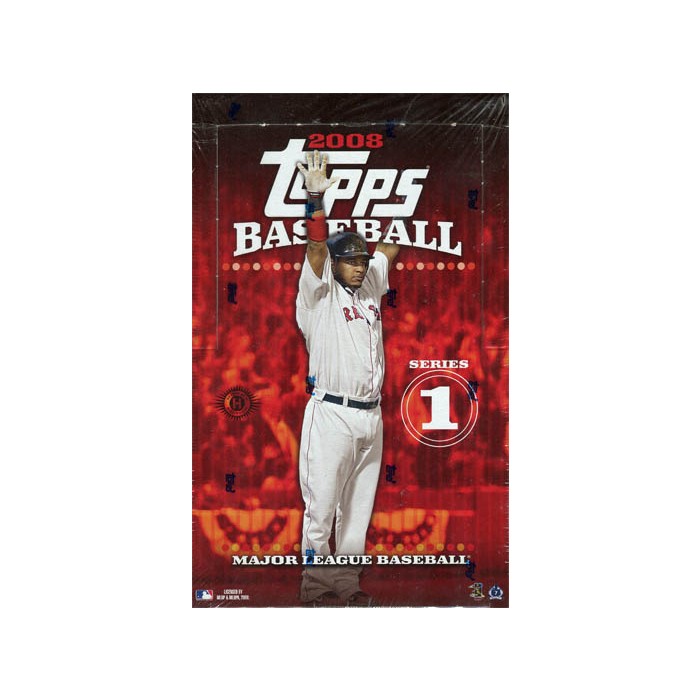 2008 Topps Series 1 Baseball Hobby Box | Steel City Collectibles