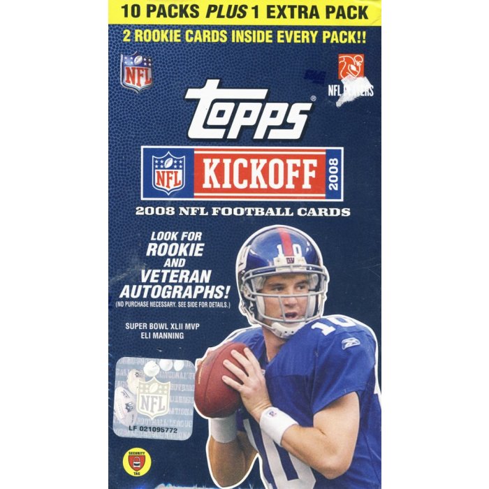 2008 Topps Kickoff Football 11ct Blaster Box | Steel City Collectibles