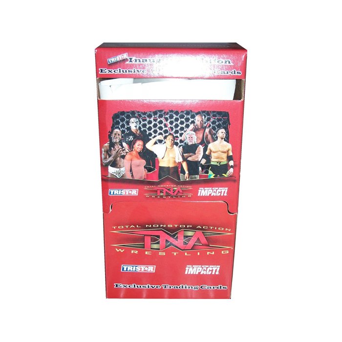 2008 Tristar TNA Impact Wrestling 48 Pack Gravity Feed Box | Steel City ...