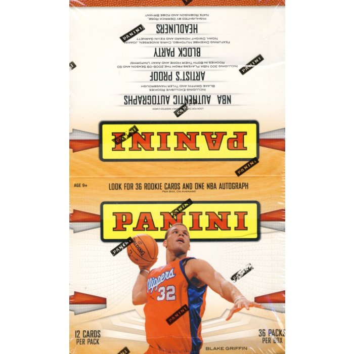 2009-10 Panini Basketball Hobby Box | Steel City Collectibles