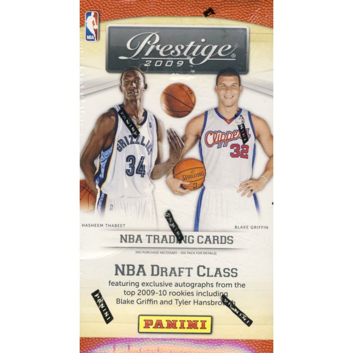2009-10 Panini Prestige Basketball 8ct Blaster Box | Steel City ...