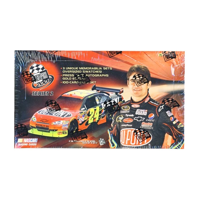 2009 Press Pass Racing Series 2 Hobby Box | Steel City Collectibles