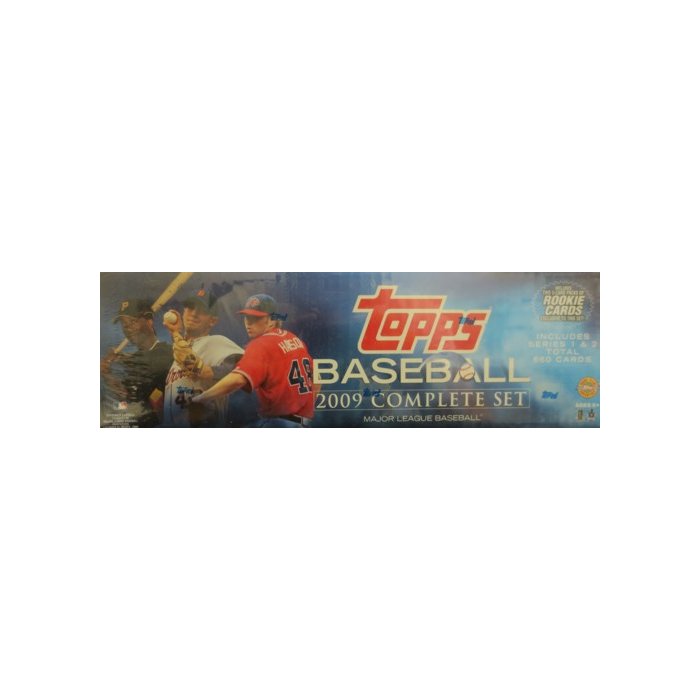 2009 Topps Baseball HTA Hobby Factory Set | Steel City Collectibles