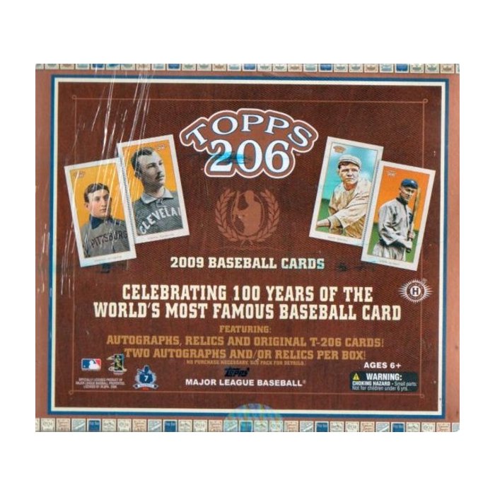 2009 Topps T-206 Baseball Hobby Box | Steel City Collectibles