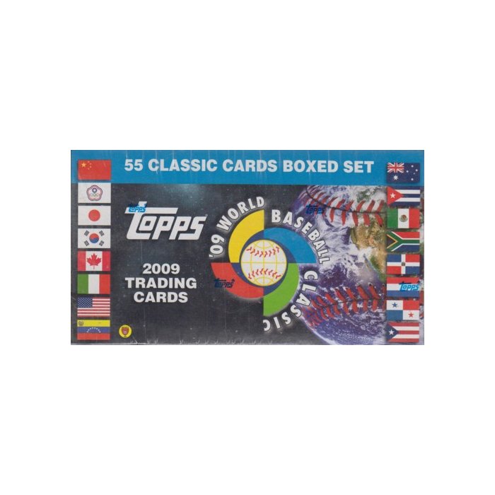 2009 Topps World Baseball Classic Box Set | Steel City Collectibles