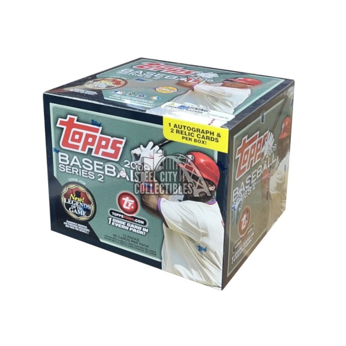 2009 Topps Series 2 Baseball Hobby Jumbo Box | Steel City Collectibles