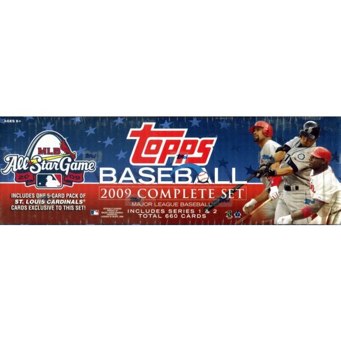2009 Topps Baseball Factory Set All-Star Edition | Steel City Collectibles