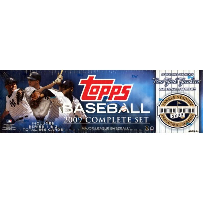 2009 Topps Baseball Factory Set New York Yankees Edition | Steel City ...