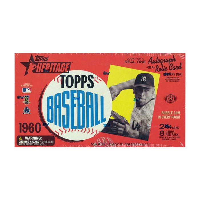 2009 Topps Heritage Baseball Hobby Box | Steel City Collectibles