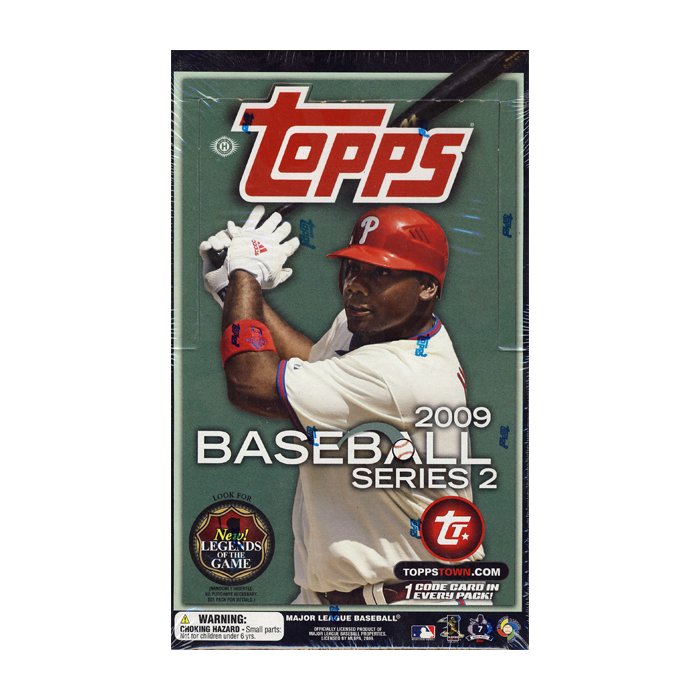 2009 Topps Series 2 Baseball Hobby Box | Steel City Collectibles