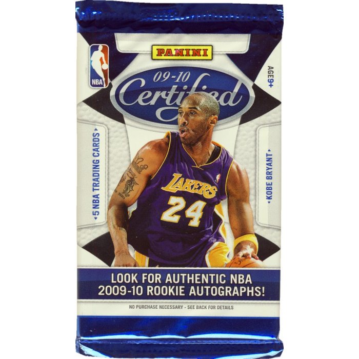 2009-10 Panini Certified Basketball Hobby Pack | Steel City Collectibles