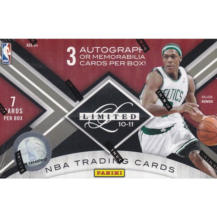 2010-11 Panini Limited Basketball Hobby Box | Steel City Collectibles